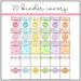 Retro Pastel Binder Covers | Editable | Happy Classroom Decor - Etsy