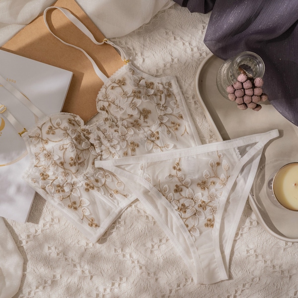 Bridal Lingerie - Etsy