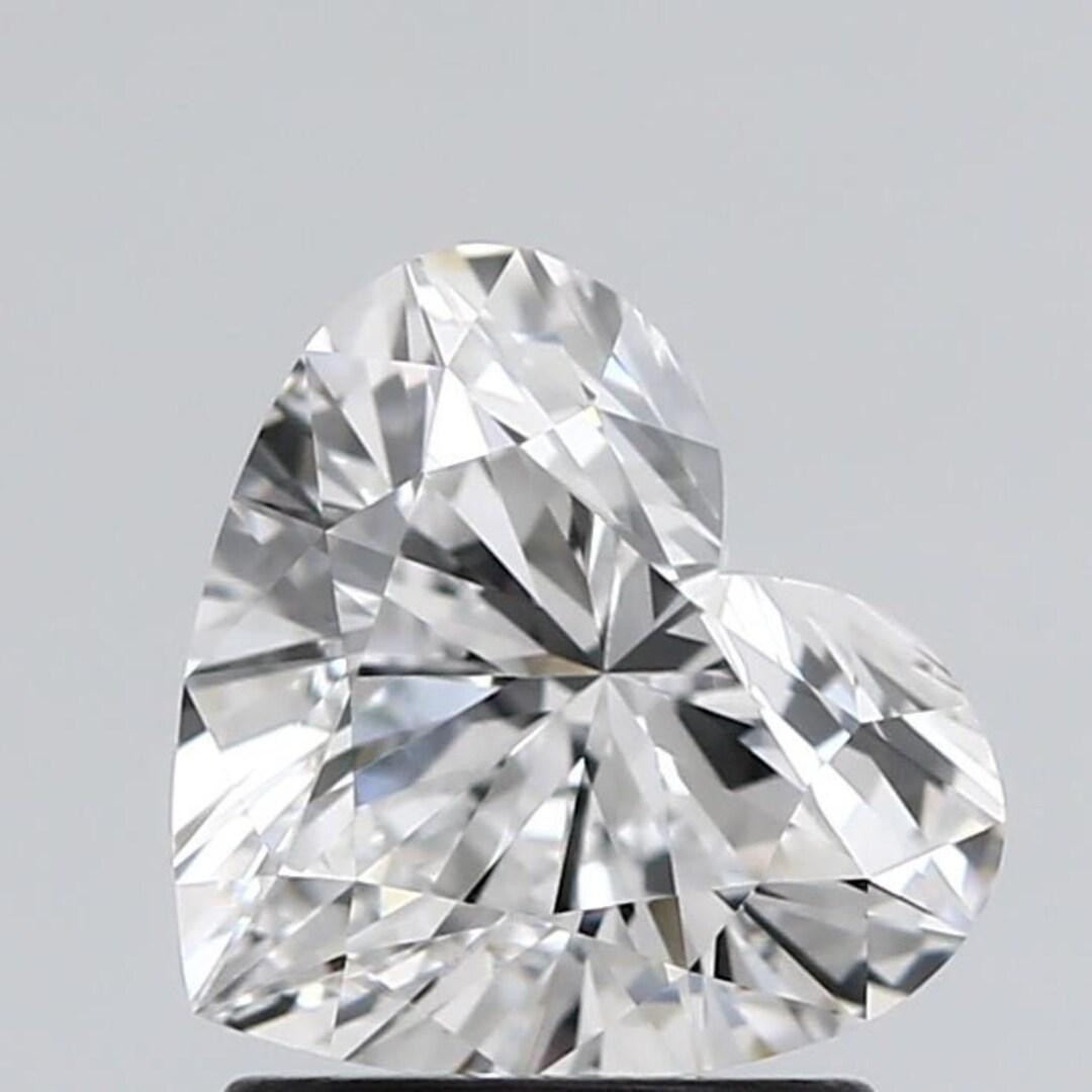 Heart Shaped-certified Lab Grown Diamond, Loose Diamond for Engagement ...