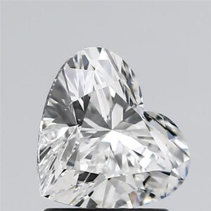 Heart Shaped-certified Lab Grown Diamond, Loose Diamond for Engagement ...