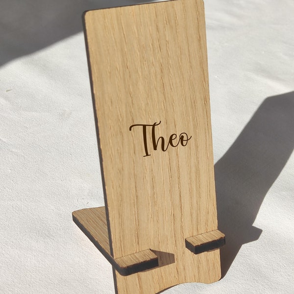 Wood Phone Box - Etsy