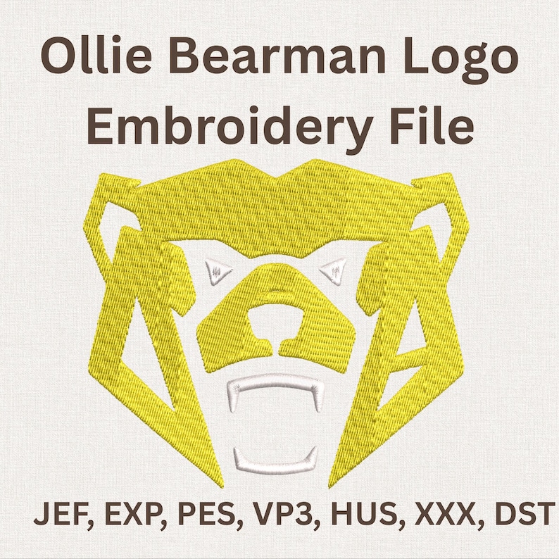 Ollie Bearman F1 Drive Logo Digital Download Embroidery File - Etsy