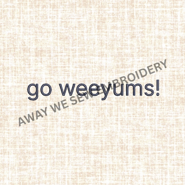 Go Weeyums F1 - Etsy