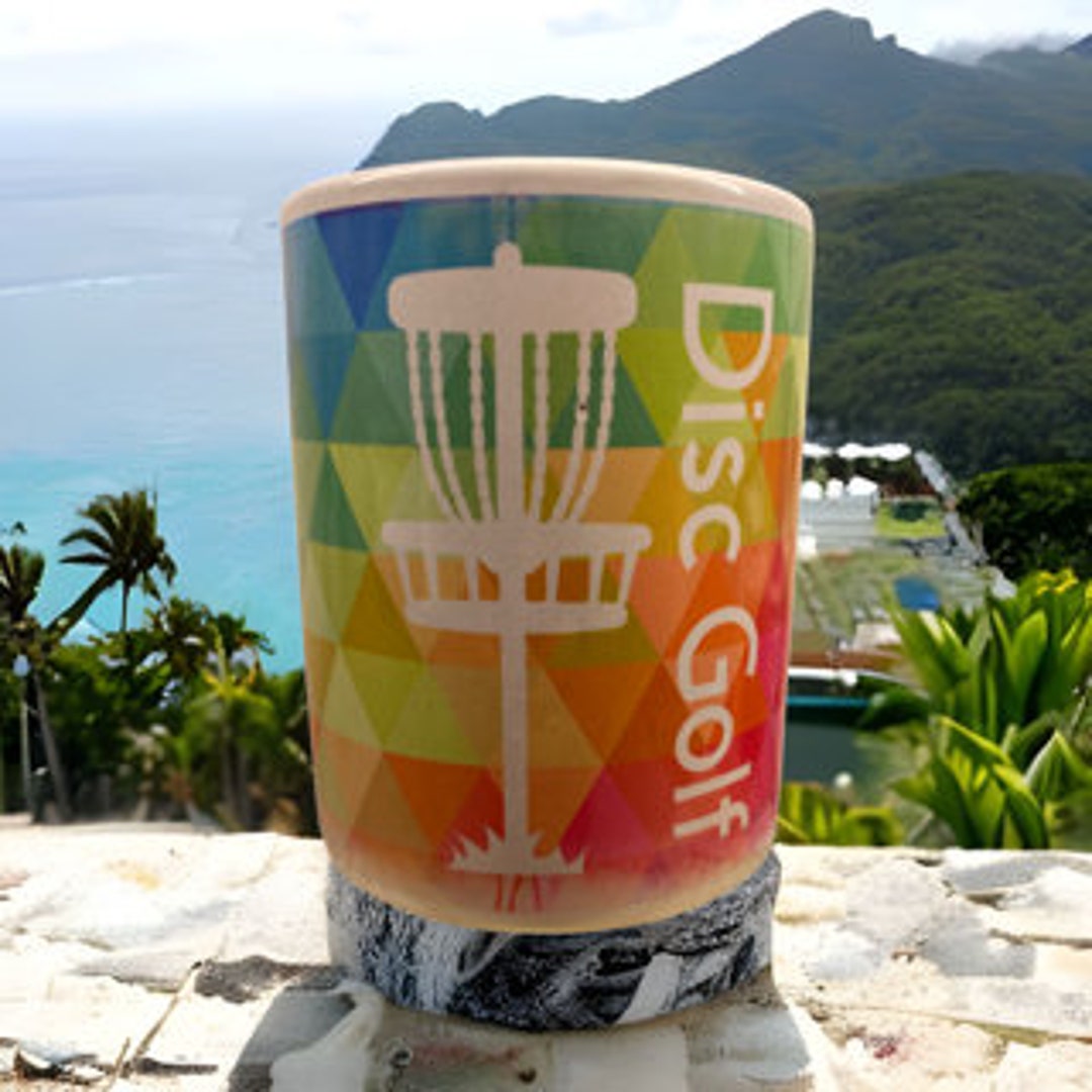 Disc Golf Coffee Mug 15 Oz - Etsy