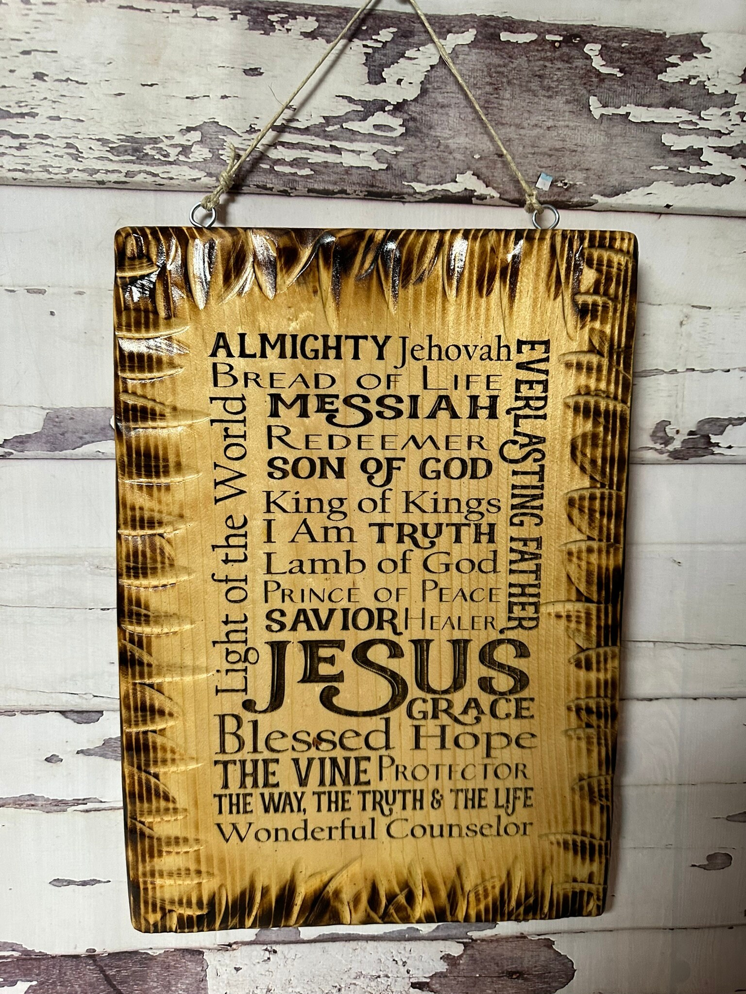 Rustic Wood Signs - Etsy