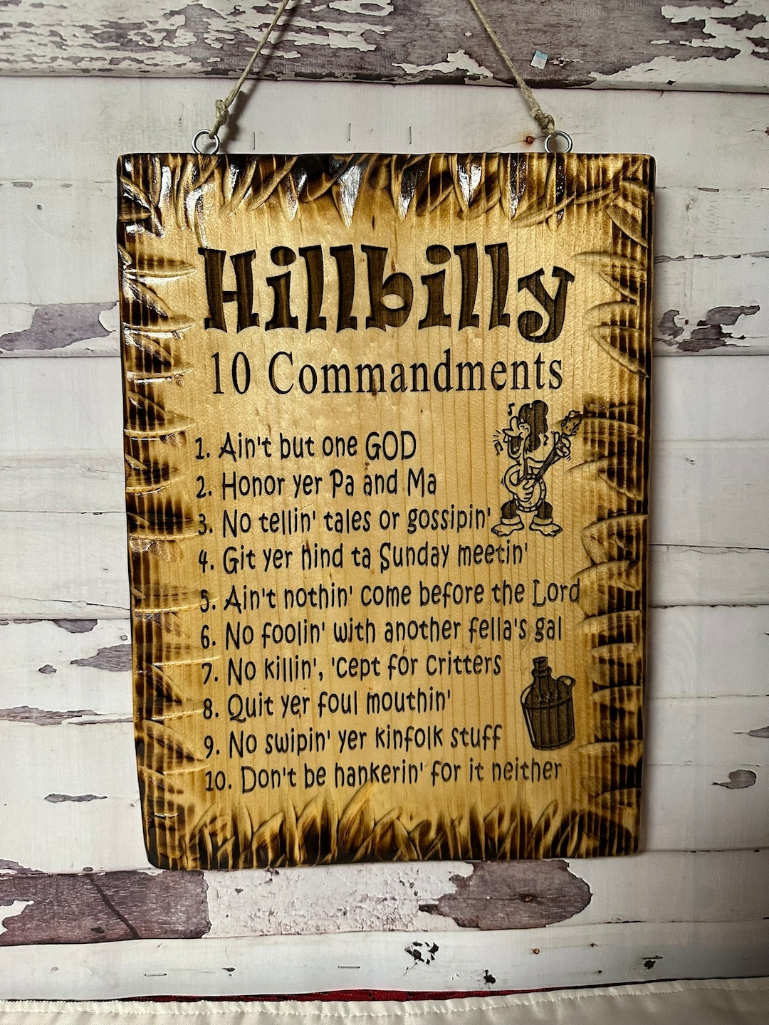 Rustic Wood Signs - Etsy