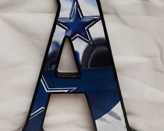 Dallas Cowboys Letters | Etsy UK
