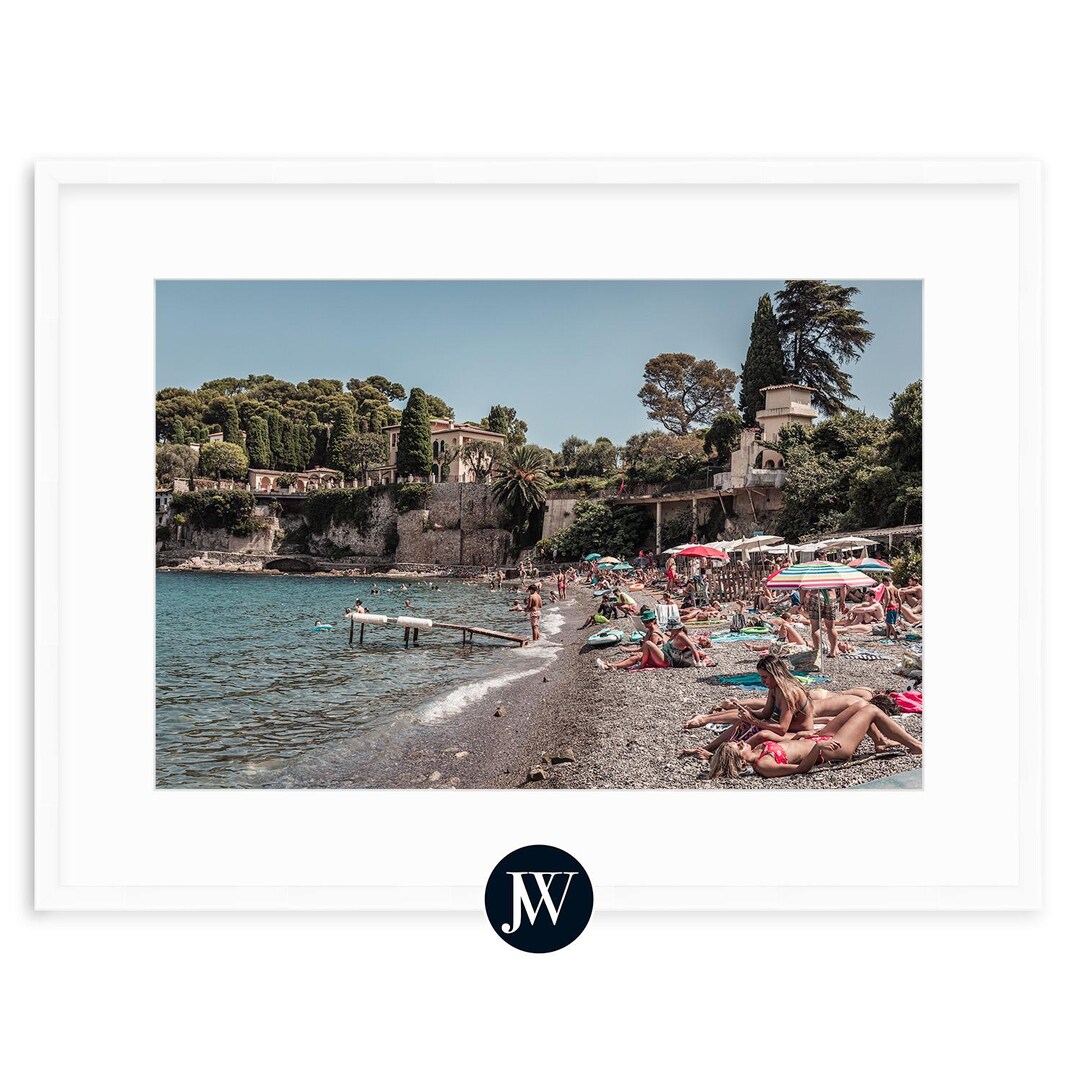 Côte D'azur Posters, French Riviera Fine Art Photography, Cap Ferrat ...