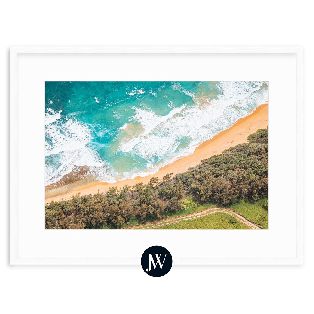 Framed Coastal Art Print | Kauai, Hawaii | Fine Art Photography Prints ...