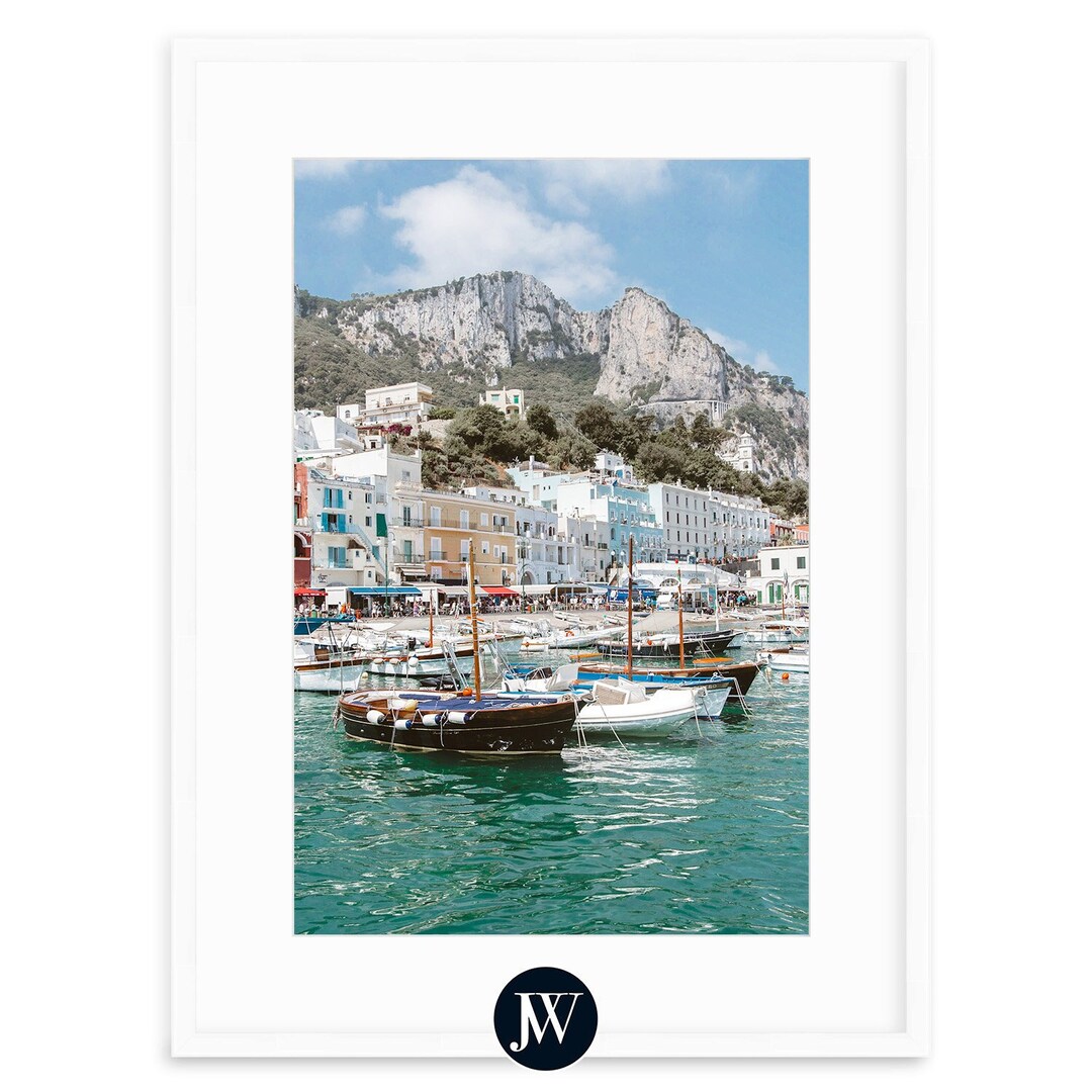 Capri Italy Art Print | Amalfi Coast Italy | Fine Art Photography ...
