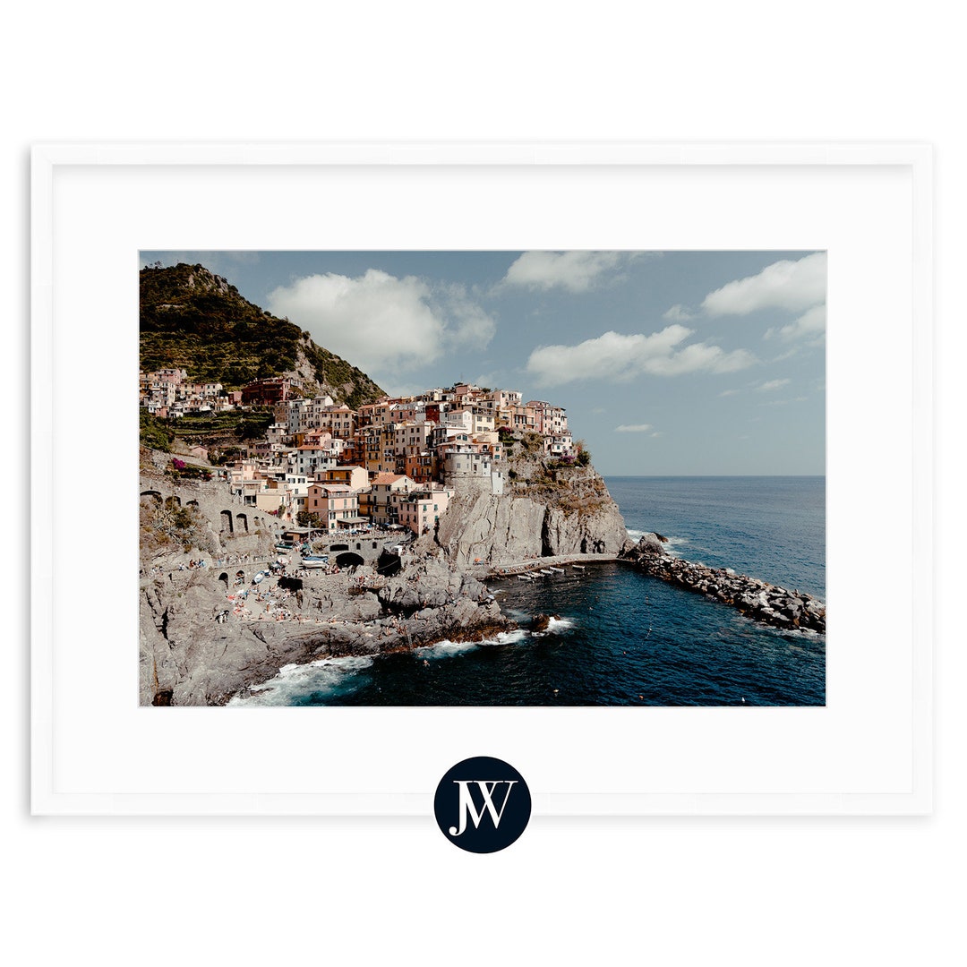 Cinque Terre Art Print | Manarola Italy | Fine Art Photography Prints ...