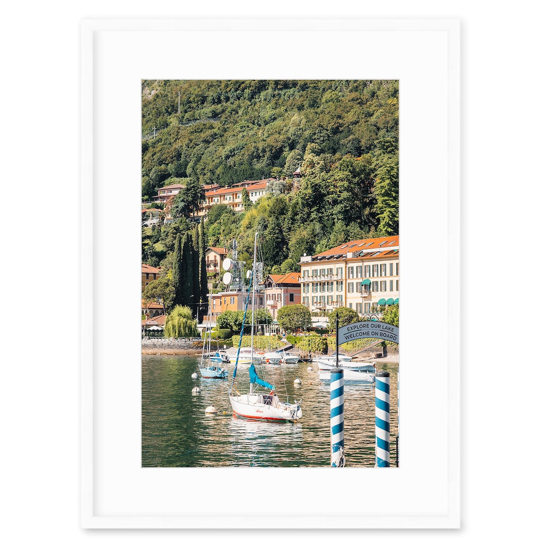 Lake Como Art Print Menaggio Italy Fine Art Photography - Etsy