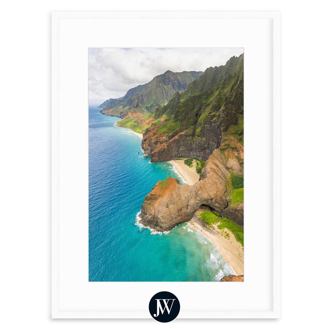 Na Pali Coast Hawaii Art Print | Kauai, Hawaii | Fine Art Photography ...