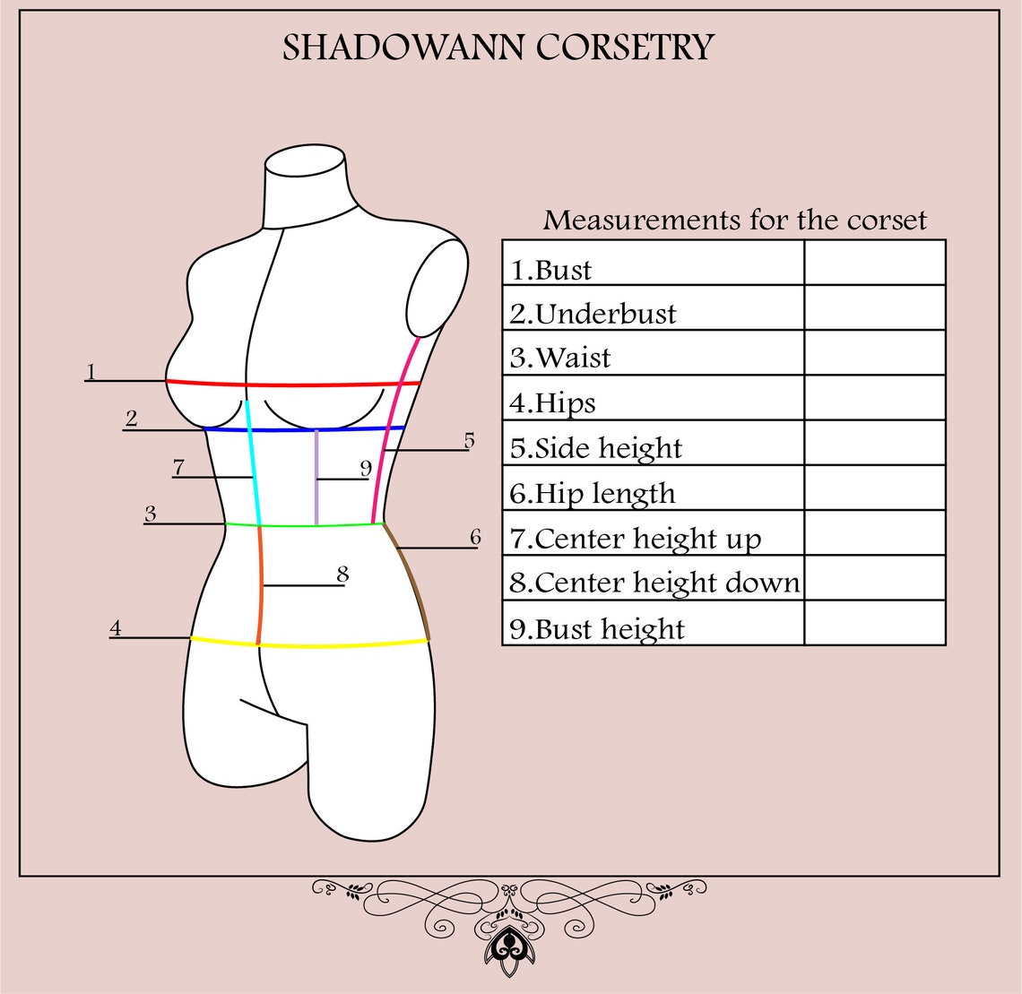 Made to Measure Mesh Underbust Custom Corset. Waist Training Corset ...