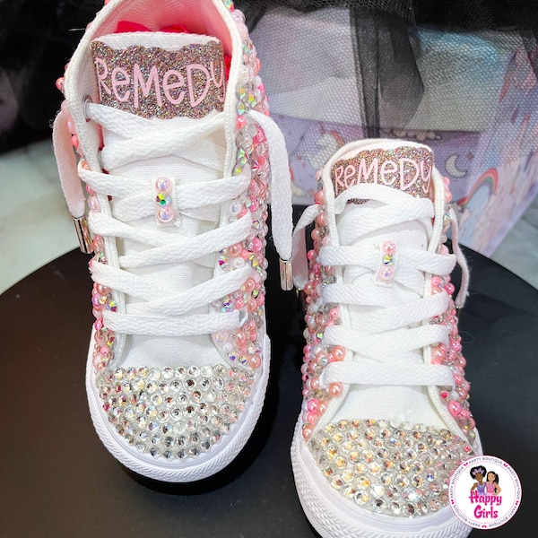 Princess Converse - Etsy