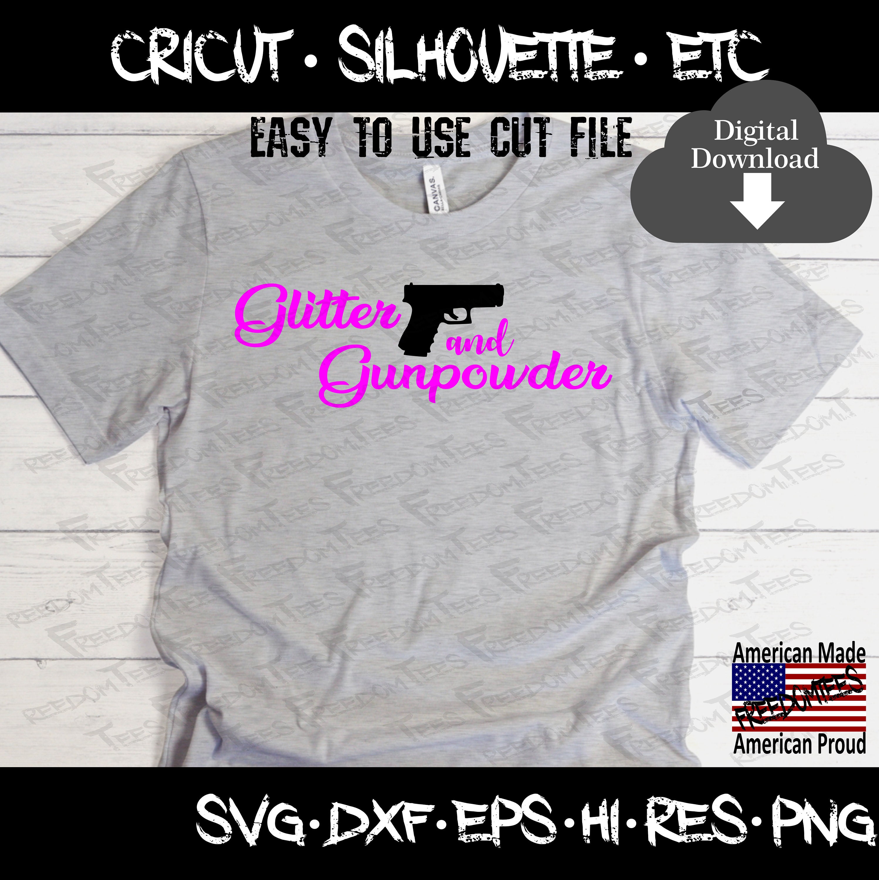 Gun Girl, Glitter and Gunpowder, AR 15, AR15, Pistol, Assault Rifle ...