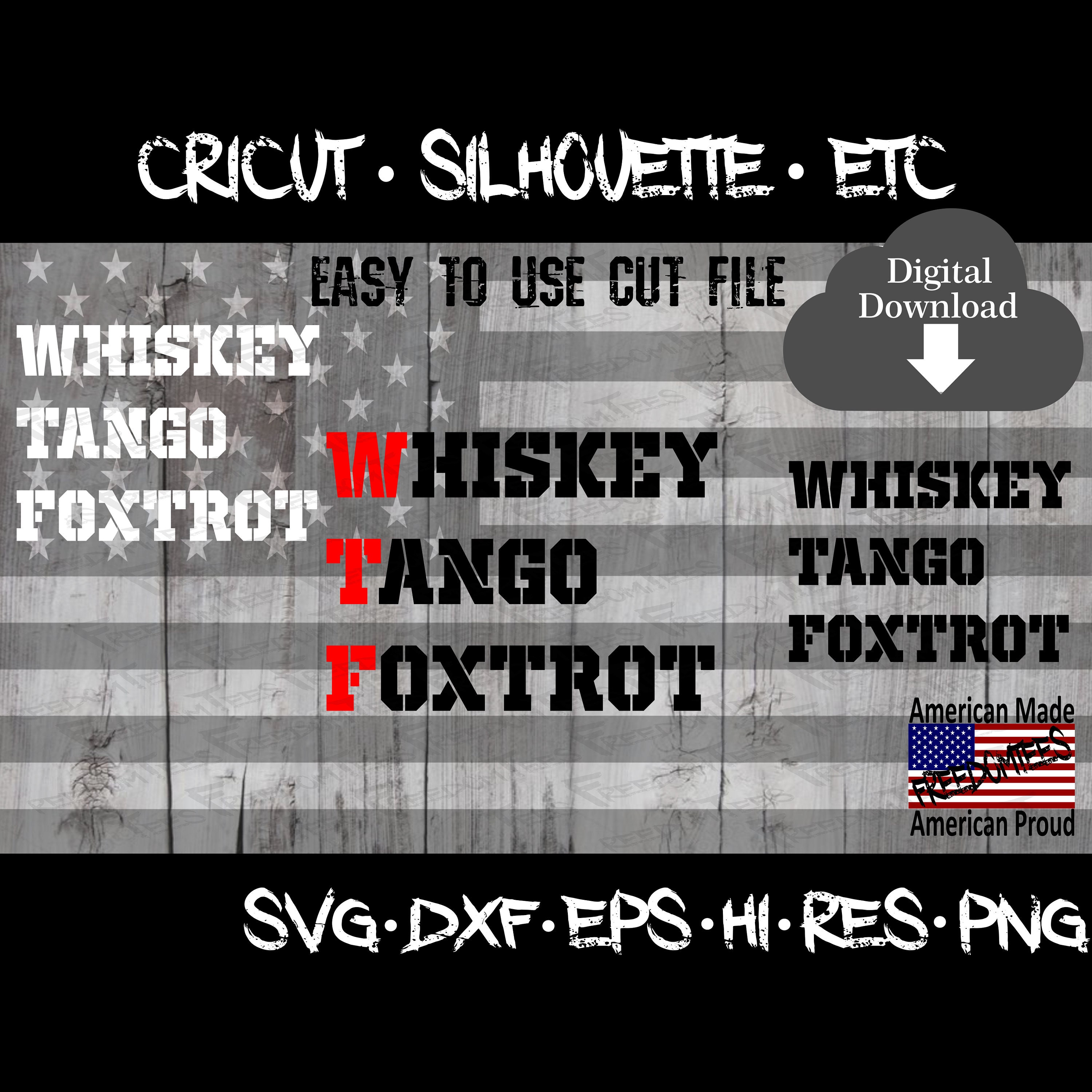 Wtf Svg Military Clipart Adult Humor Military Cricut - Etsy