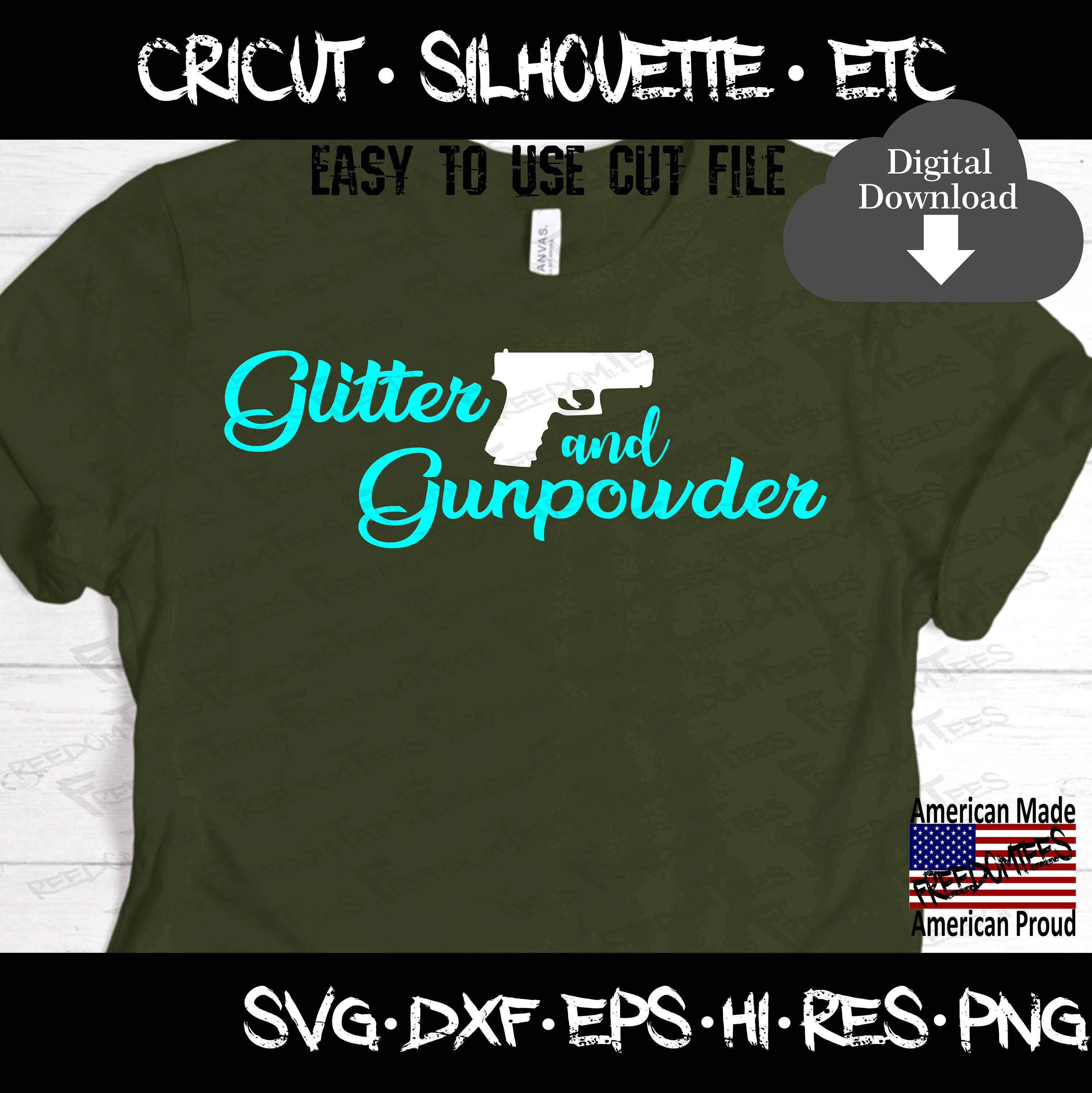Gun Girl, Glitter and Gunpowder, AR 15, AR15, Pistol, Assault Rifle ...