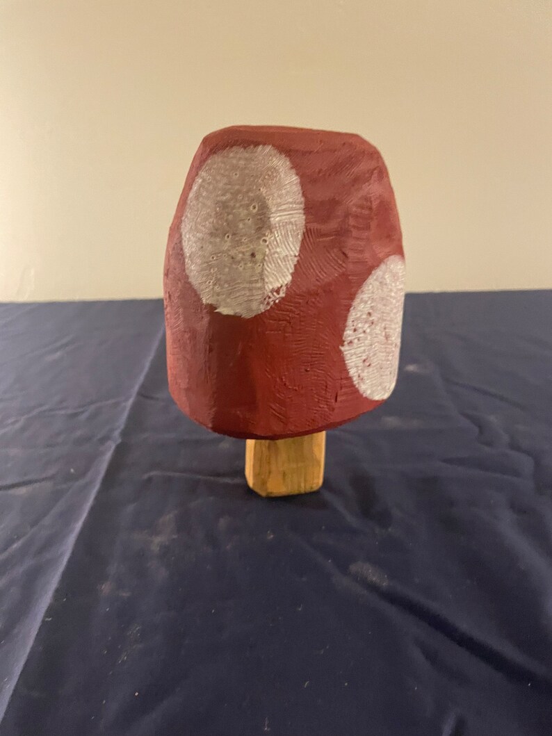 Chainsaw Carving, Mushroom - Etsy