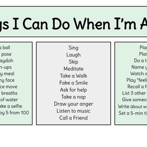 The Anger House Worksheet / CBT Self-expression Activity for Preteens ...