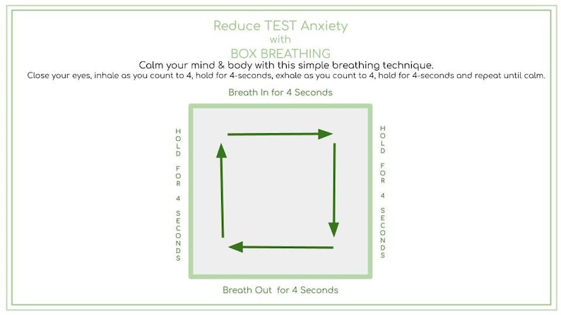 Overcoming TEST / EXAM Anxiety CBT Worksheet & Planner for Students W ...