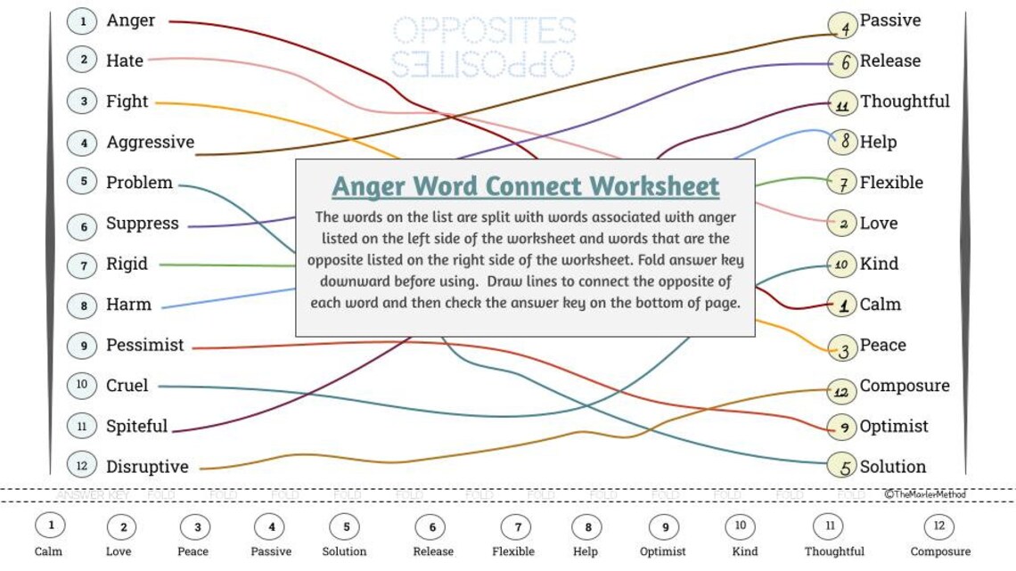 The Anger House CBT / Art Therapy Bundle for Children & Teens With ...