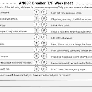 The Anger House CBT / Art Therapy Bundle for Children & Teens With ...