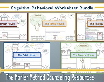 Coping Skill Worksheet Brainstorm Download Kid Trauma - Etsy