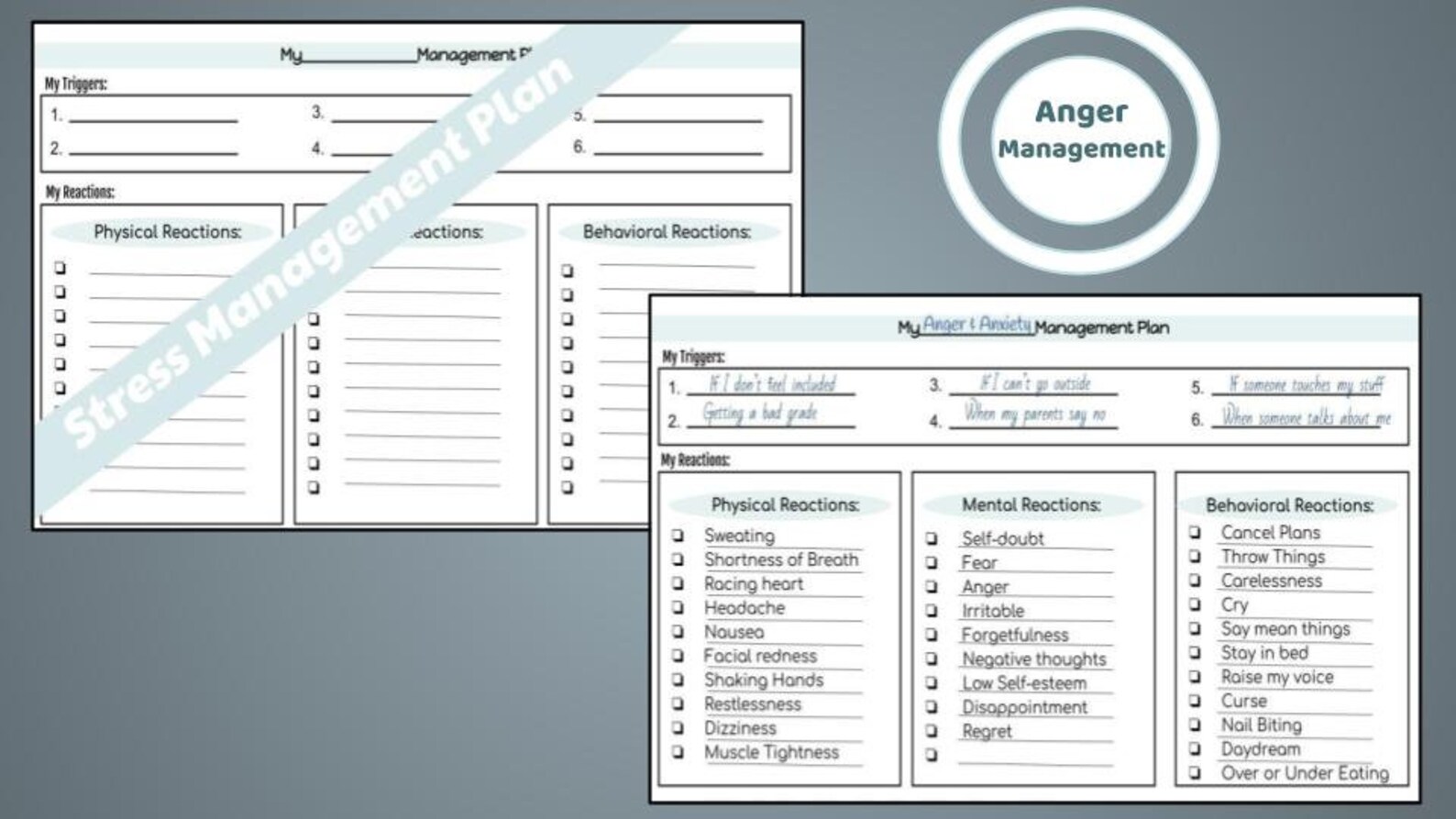 The Anger House CBT / Art Therapy Bundle for Children & Teens With ...