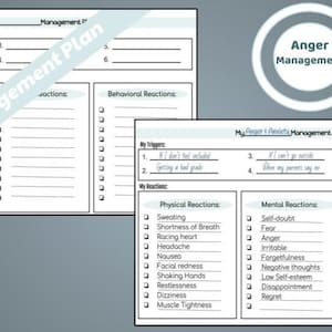 The Anger House CBT / Art Therapy Bundle for Children & Teens With ...