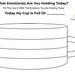 CBT Emotions Cup Coloring Activity / Worksheet for Expressing Anger ...