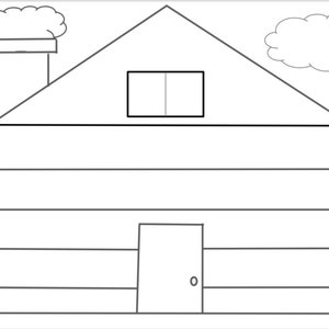 Anxiety House Worksheet for Self-expression pre-teen & Teens | Etsy