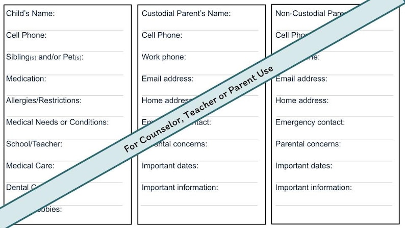 The "two-houses" CBT / ART Therapy Worksheet Activity for Kids Coping W ...