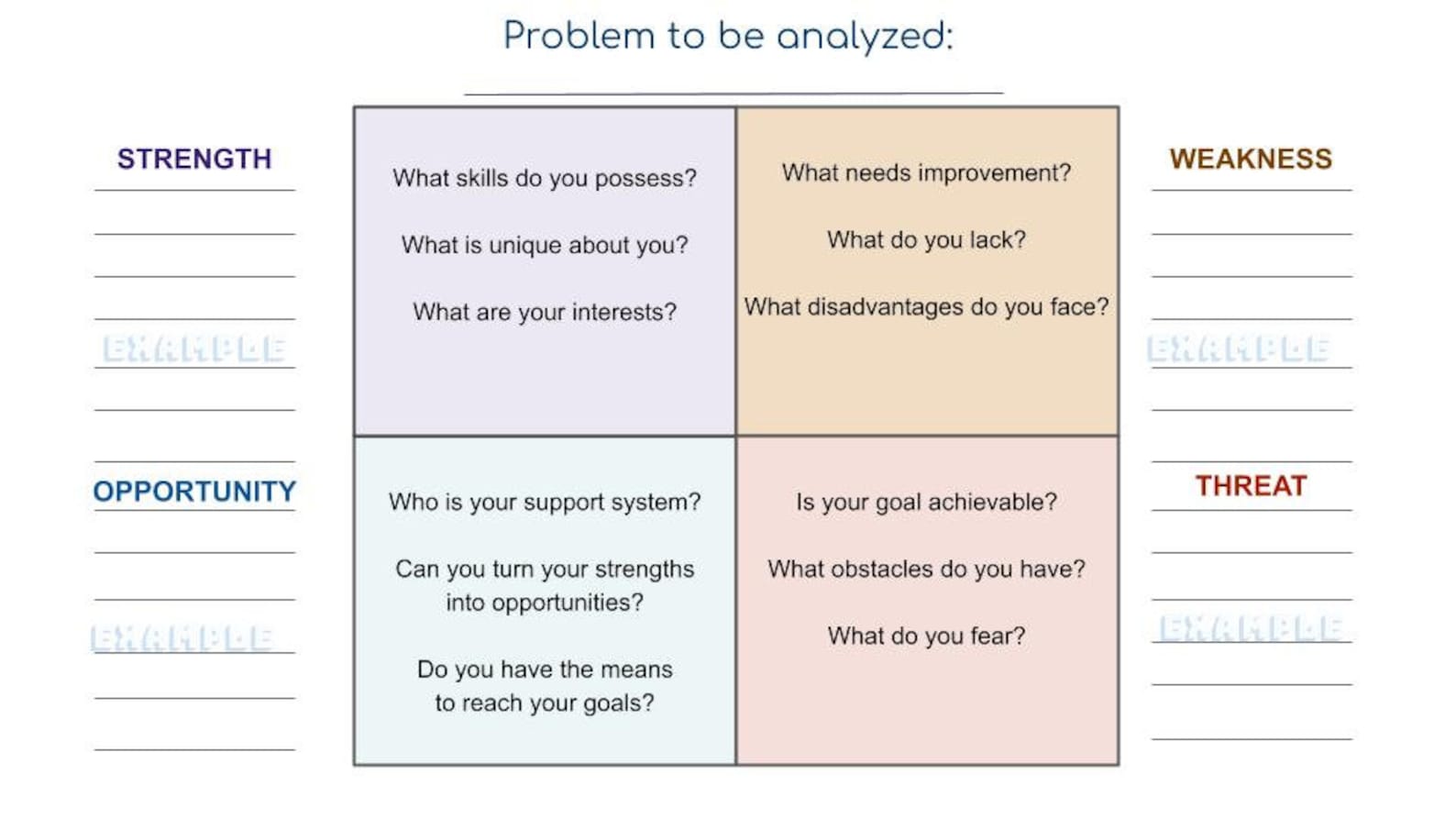 Problem Solving & Critical Thinking 101 Worksheet for Pre-teens and ...