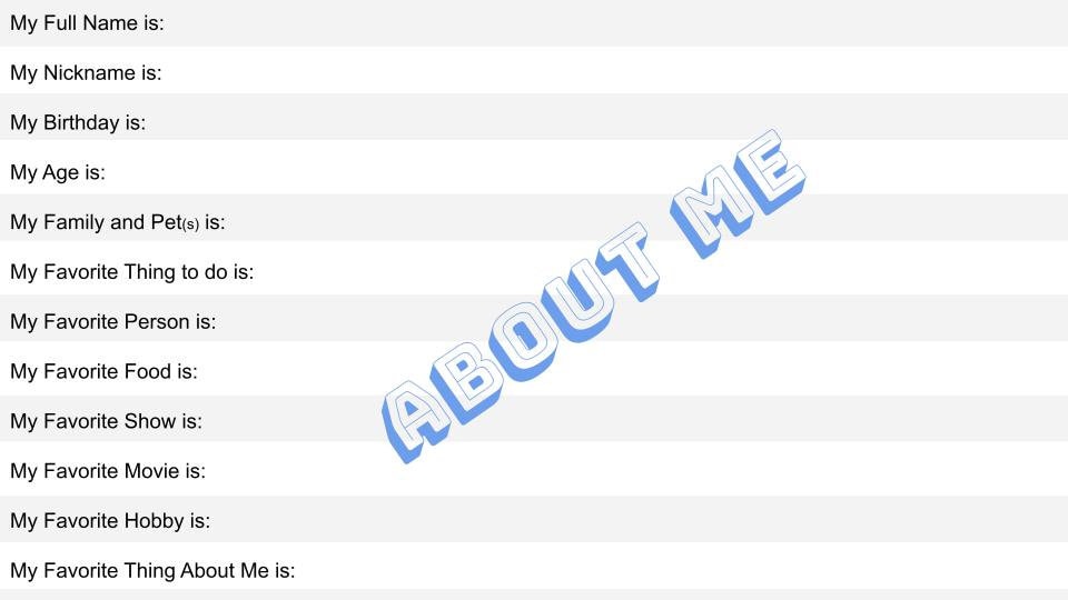 CBT Mirror Portrait Art Therapy Worksheet for Children, Teens ...