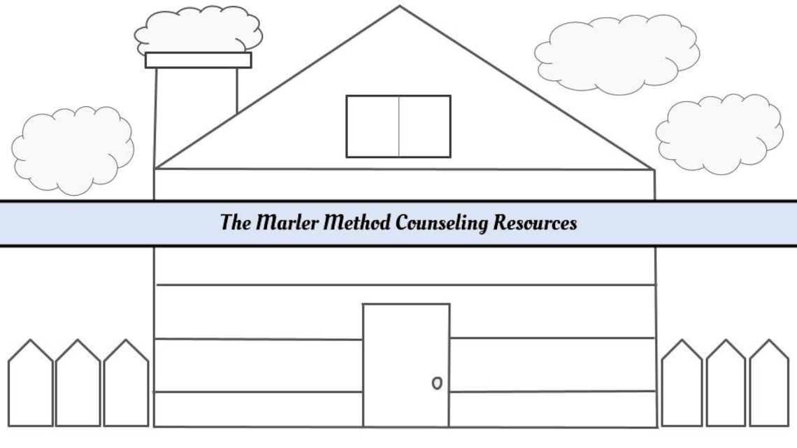 The Anger House Worksheet / CBT Self-expression Activity for Preteens ...