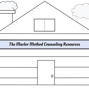 The Anger House Worksheet / CBT Self-expression Activity for Preteens ...