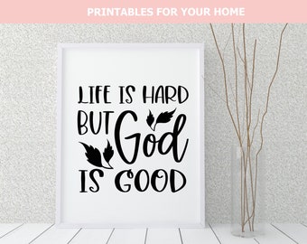 God is Good Poster - Etsy