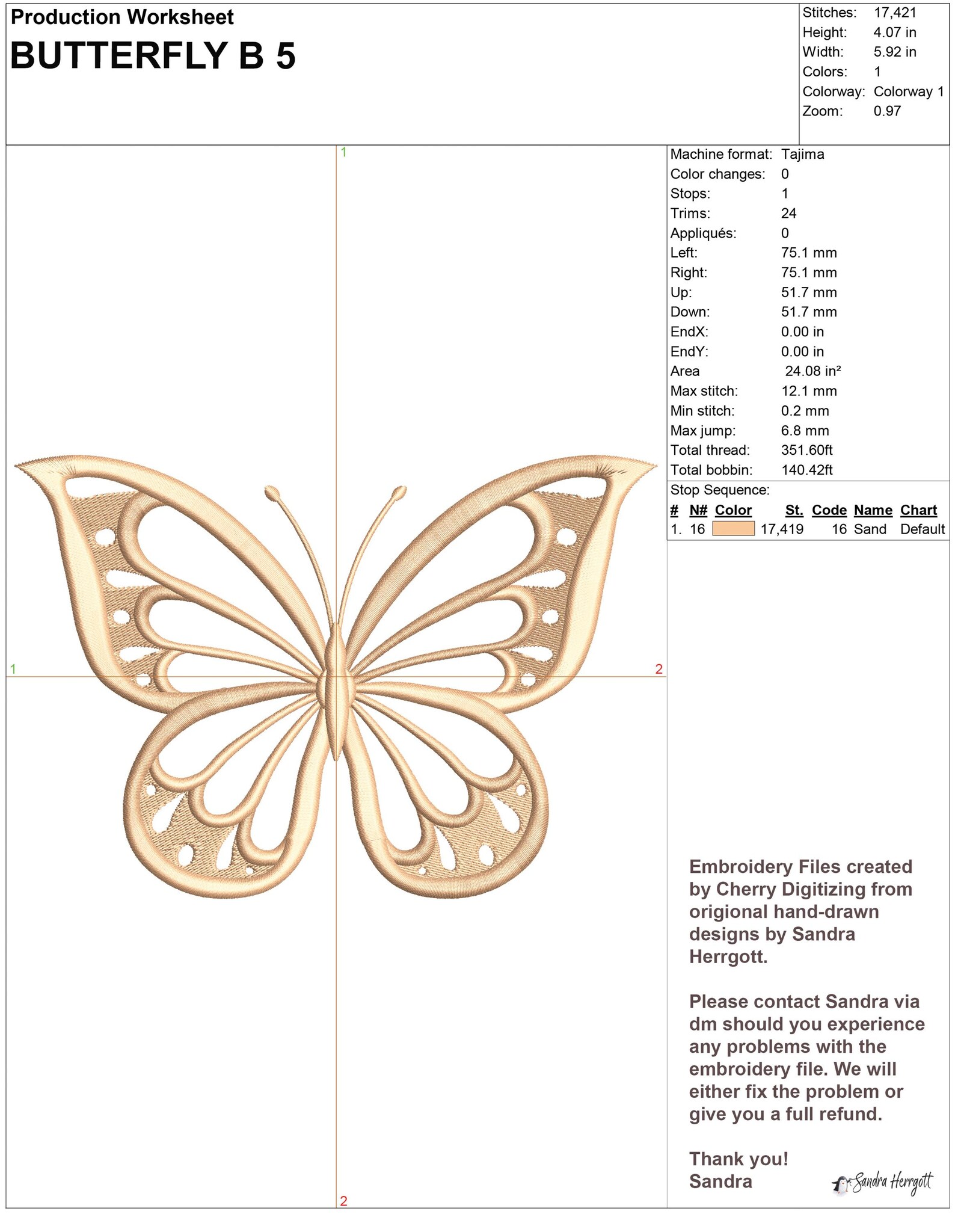 Set of 4 Butterflies Machine Embroidery Design Pattern File, Cute ...