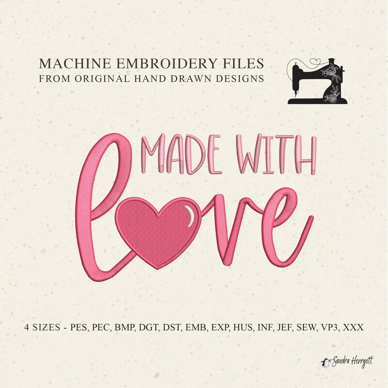 Made With Love - Etsy