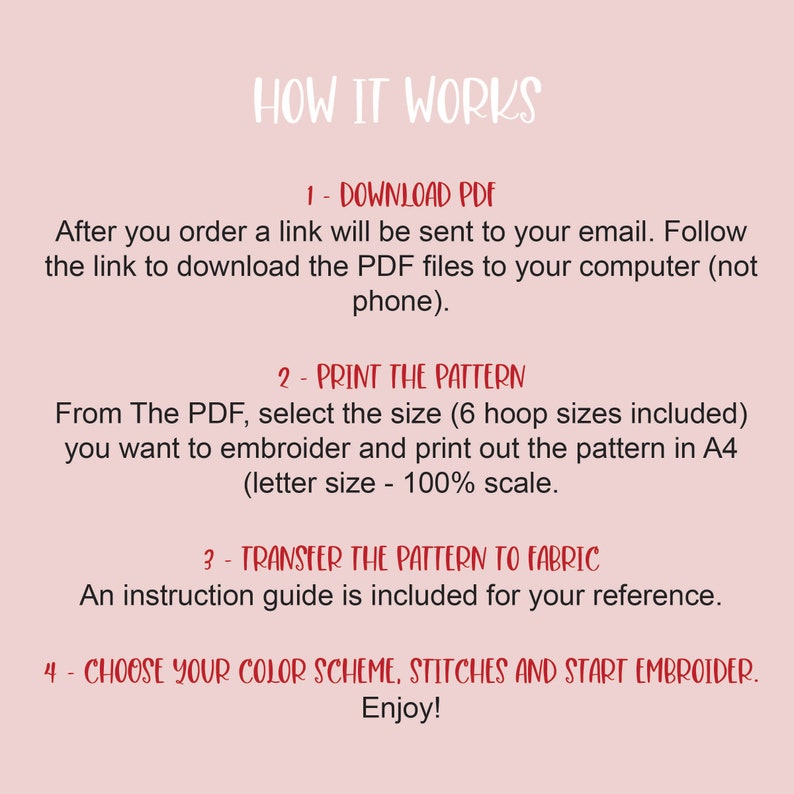 Sweet Ballerina Dancing Hand Embroidery PDF Pattern Template, Elegant ...