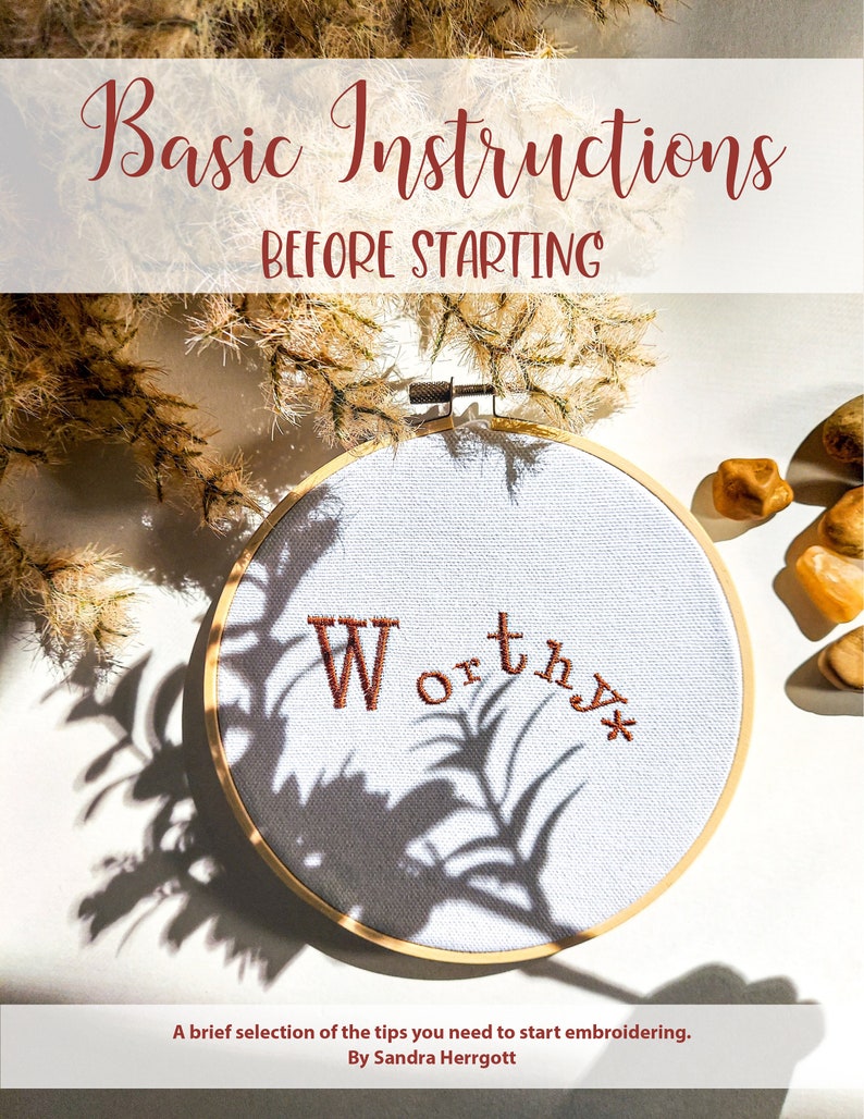 Dandelion Positive Thinking Hand Embroidery PDF Pattern Template Flower Hoop Art Design Floral ...