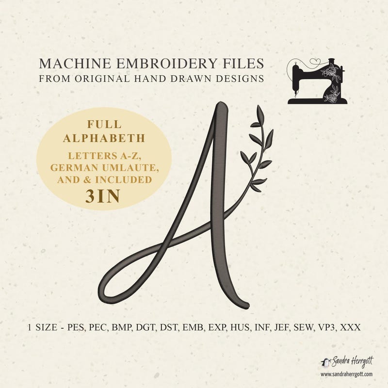 Abc Embroidery - Etsy
