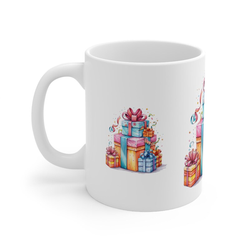 Happy Birthday Gifts and Presents Mug 11oz Ceramic Mug Cheerful Gift ...