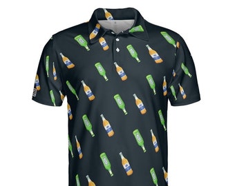 Beer Golf Shirt - Etsy