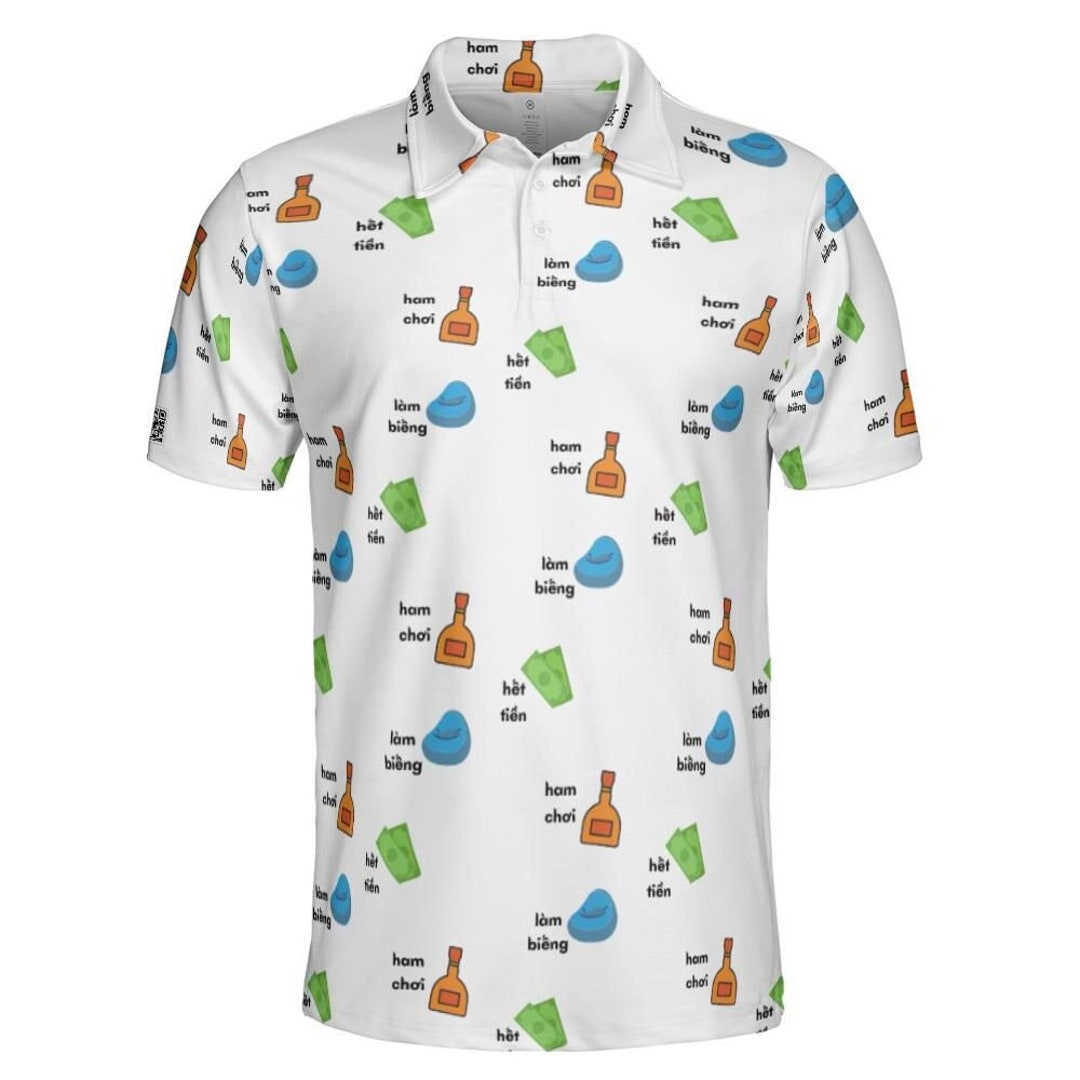 Kevin Nguyen Golf Polo - Etsy