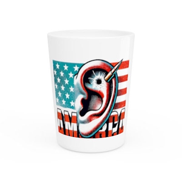 Trump Shot Glass - Etsy
