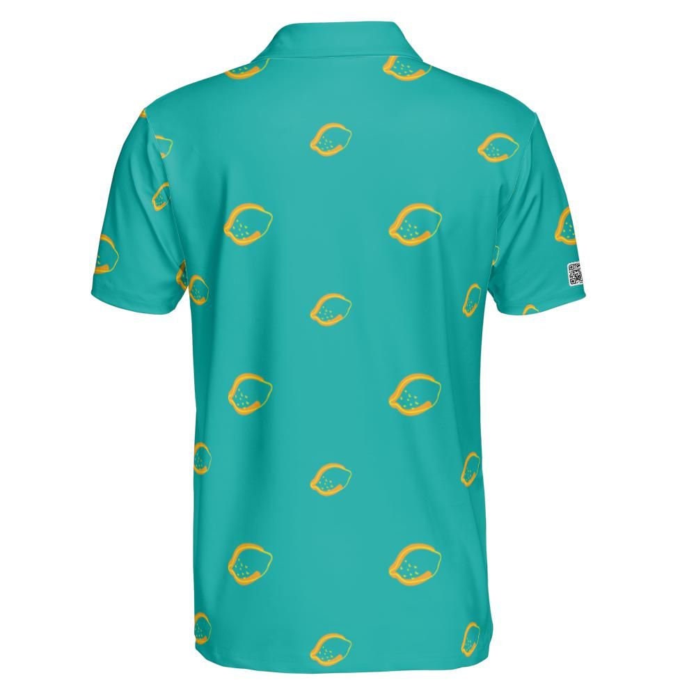 Lemons Golf Polo sold by Karol Banach | SKU 24908331 | 20% OFF Printerval