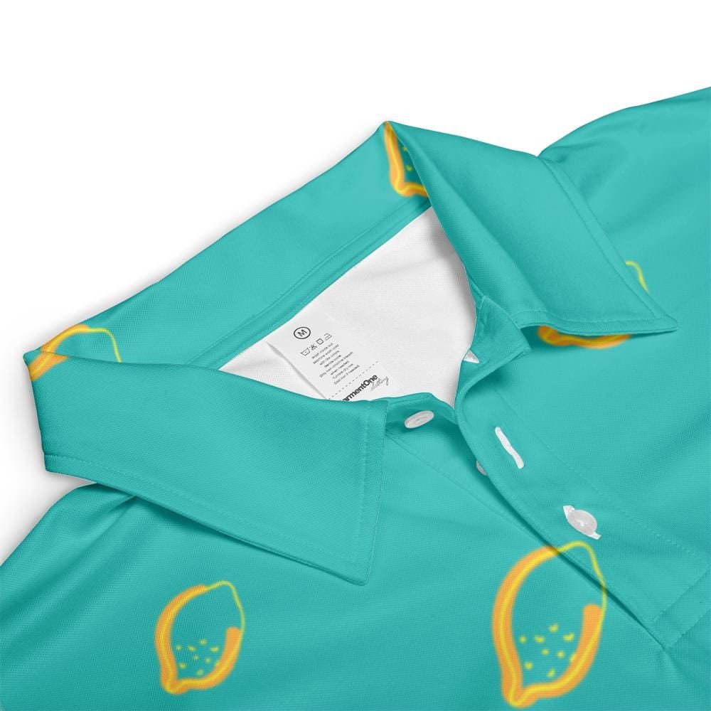 Lemons Golf Polo sold by Karol Banach | SKU 24908331 | 20% OFF Printerval