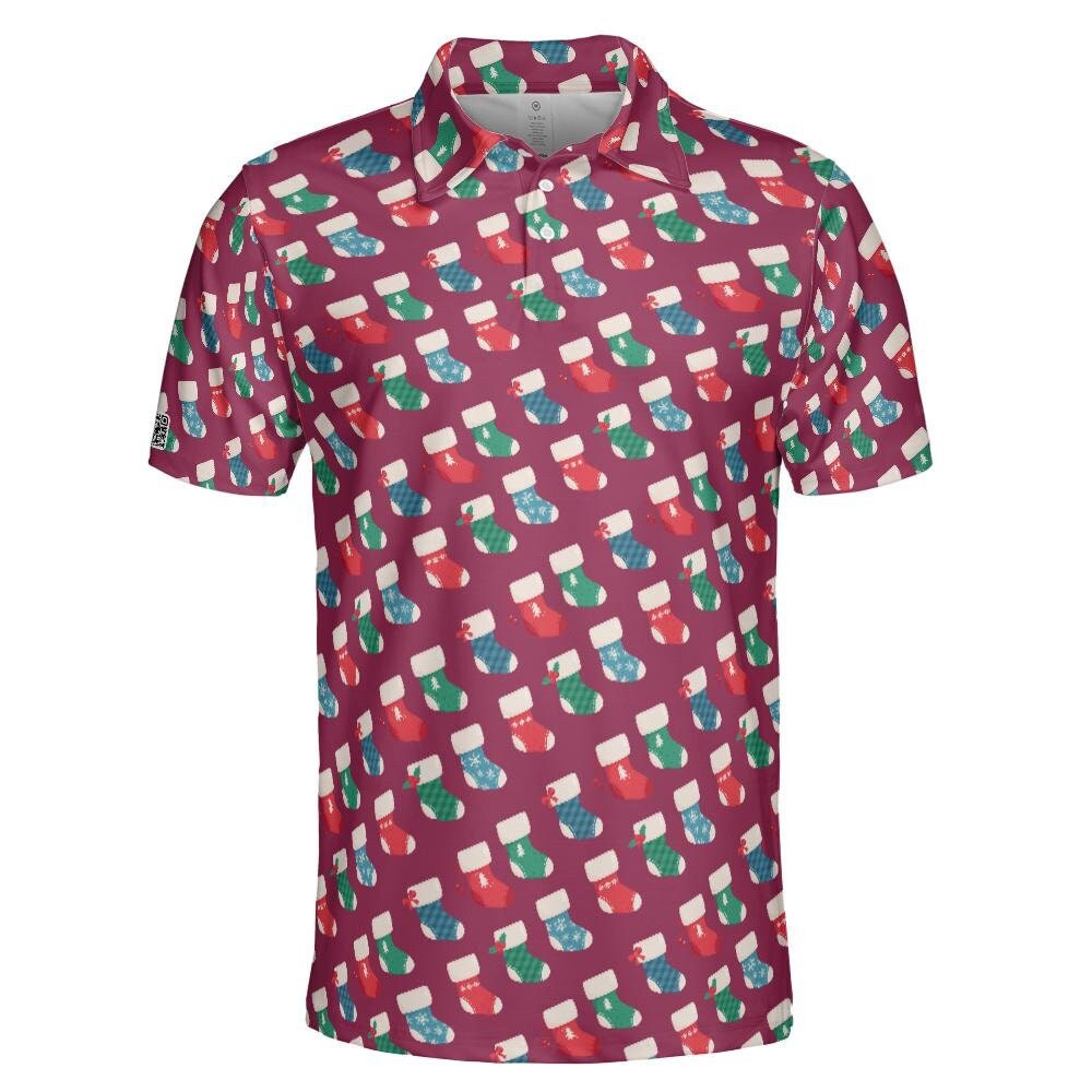 Christmas Theme Golf Polo sold by ChaZhan | SKU 31517706 | 30% OFF ...